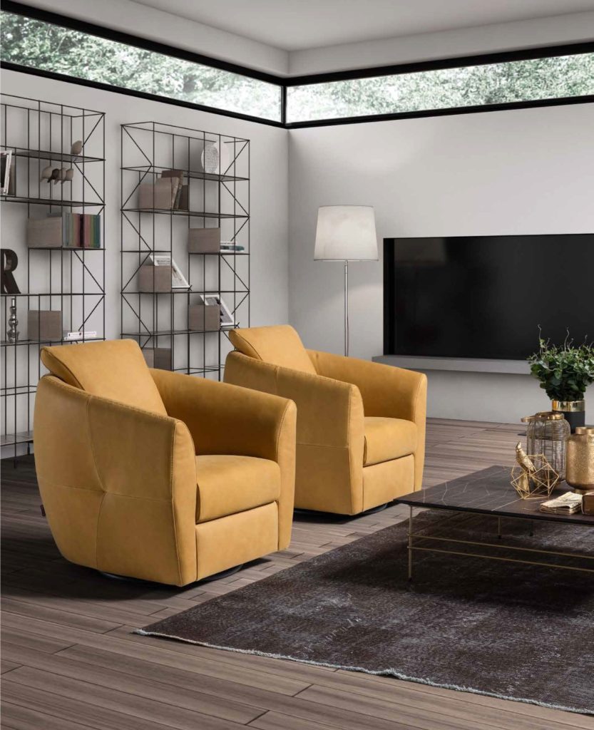Bracci - Luxurious Italian Leather Seating | Burlington Furniture